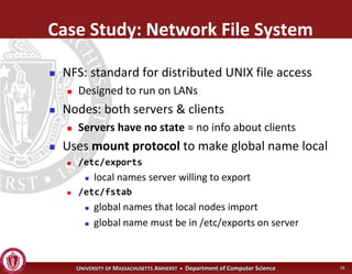 Operating Systems - Advanced File Systems | PDF