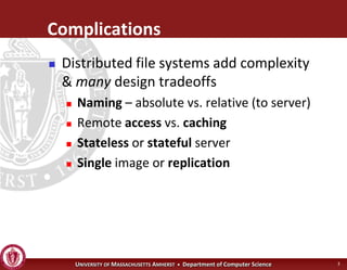 Operating Systems - Advanced File Systems | PDF