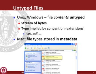 Operating Systems - File Systems | PPT