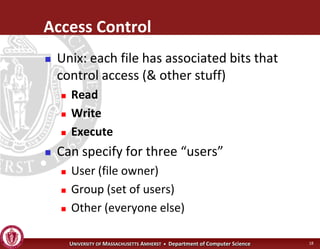 Operating Systems - File Systems | PPT