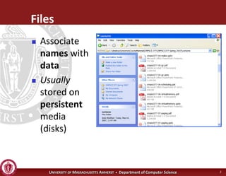 Operating Systems - File Systems | PPT