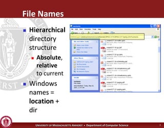 Operating Systems - File Systems | PPT