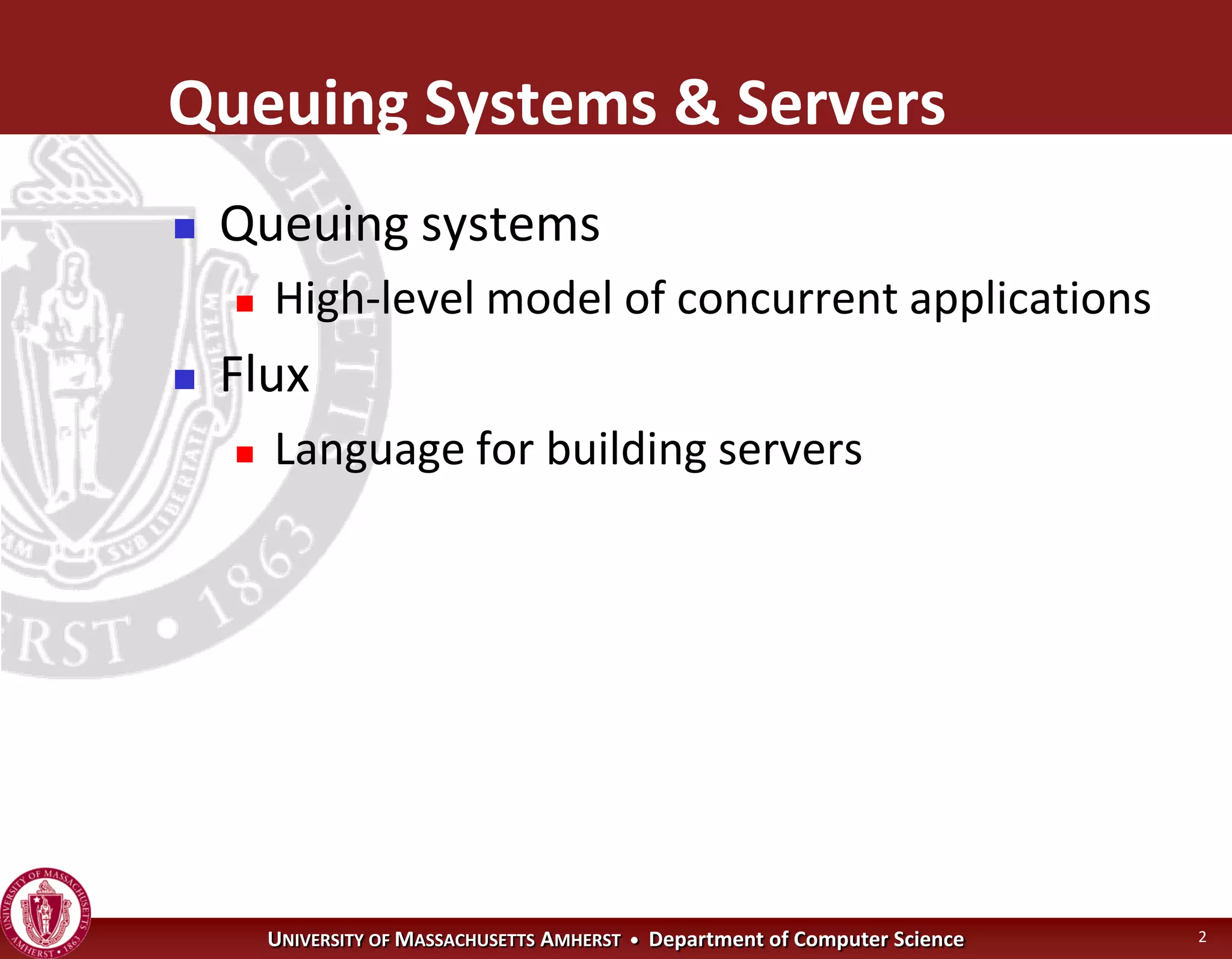 Operating Systems - Queuing Systems | PDF | Programming Languages | Computing