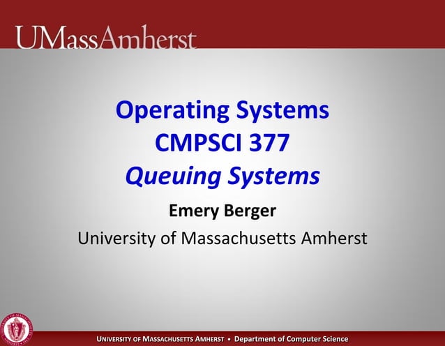 Operating Systems Queuing Systems Pdf Programming Languages Computing