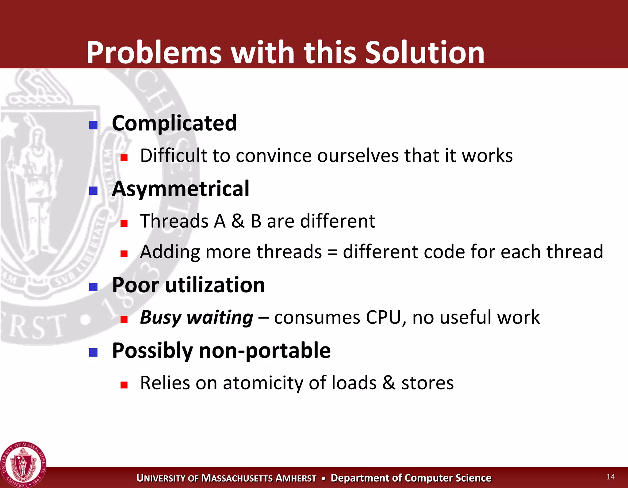 Operating Systems - Synchronization | PPT