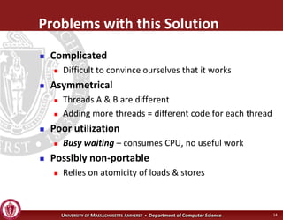 Operating Systems - Synchronization | PPT