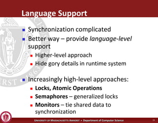 Operating Systems - Synchronization | PPT