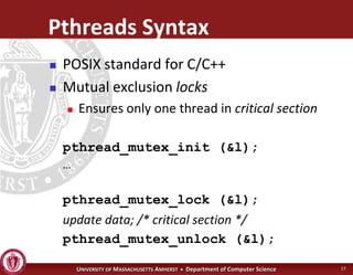 Operating Systems - Synchronization | PPT