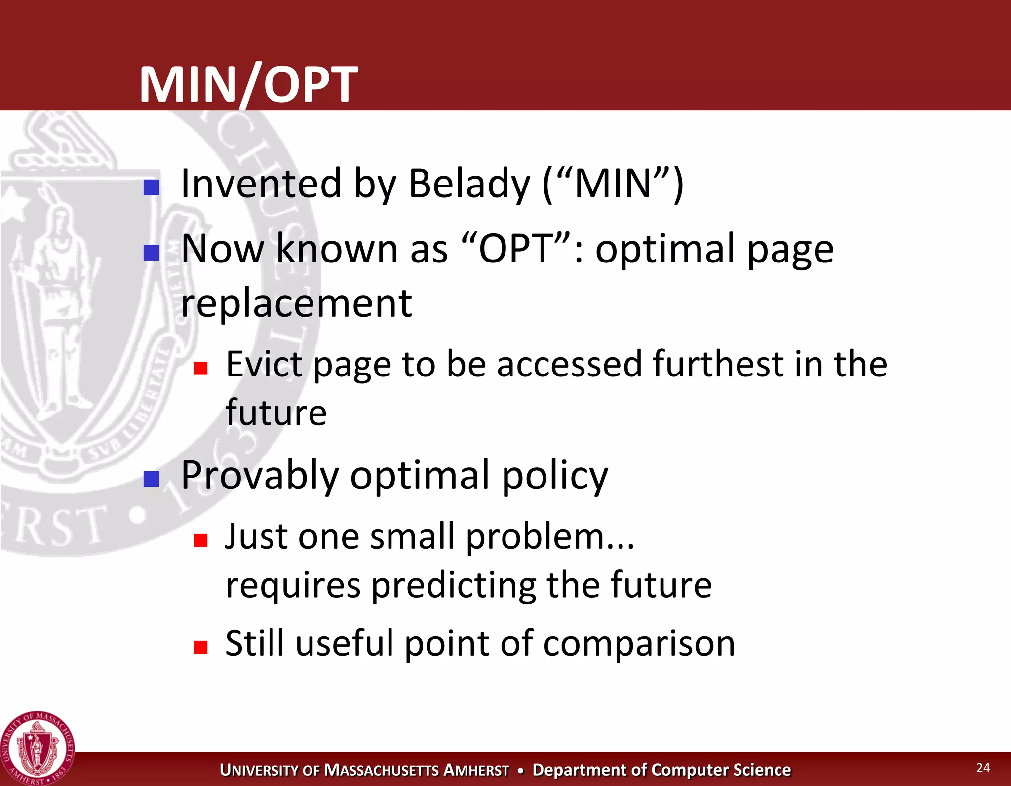 Operating Systems - Virtual Memory | PPT