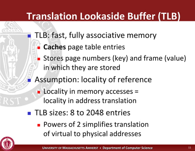 Operating Systems Virtual Memory Ppt