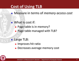 Operating Systems - Virtual Memory | PPT