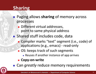 Operating Systems - Virtual Memory | PPT