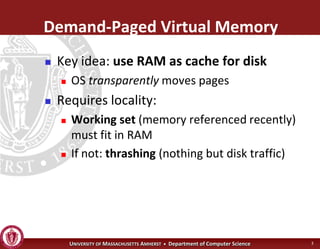 Operating Systems - Virtual Memory | PPT