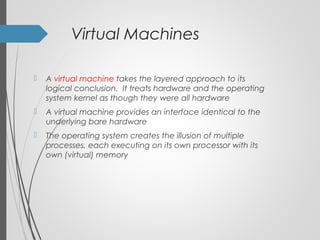 Operating-System Structures | PPT