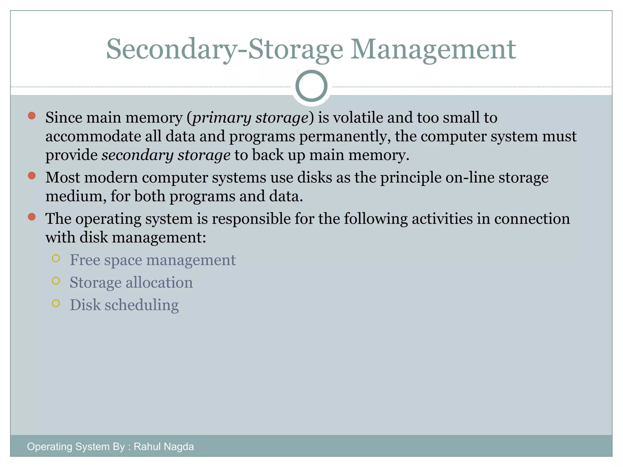 Operating system structures | PPT | Operating Systems | Computer ...