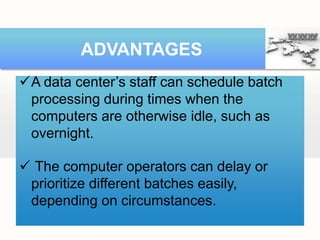 Types Of Operating System | PPTX