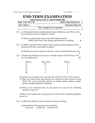 Operating%20 system iii_201 | PDF