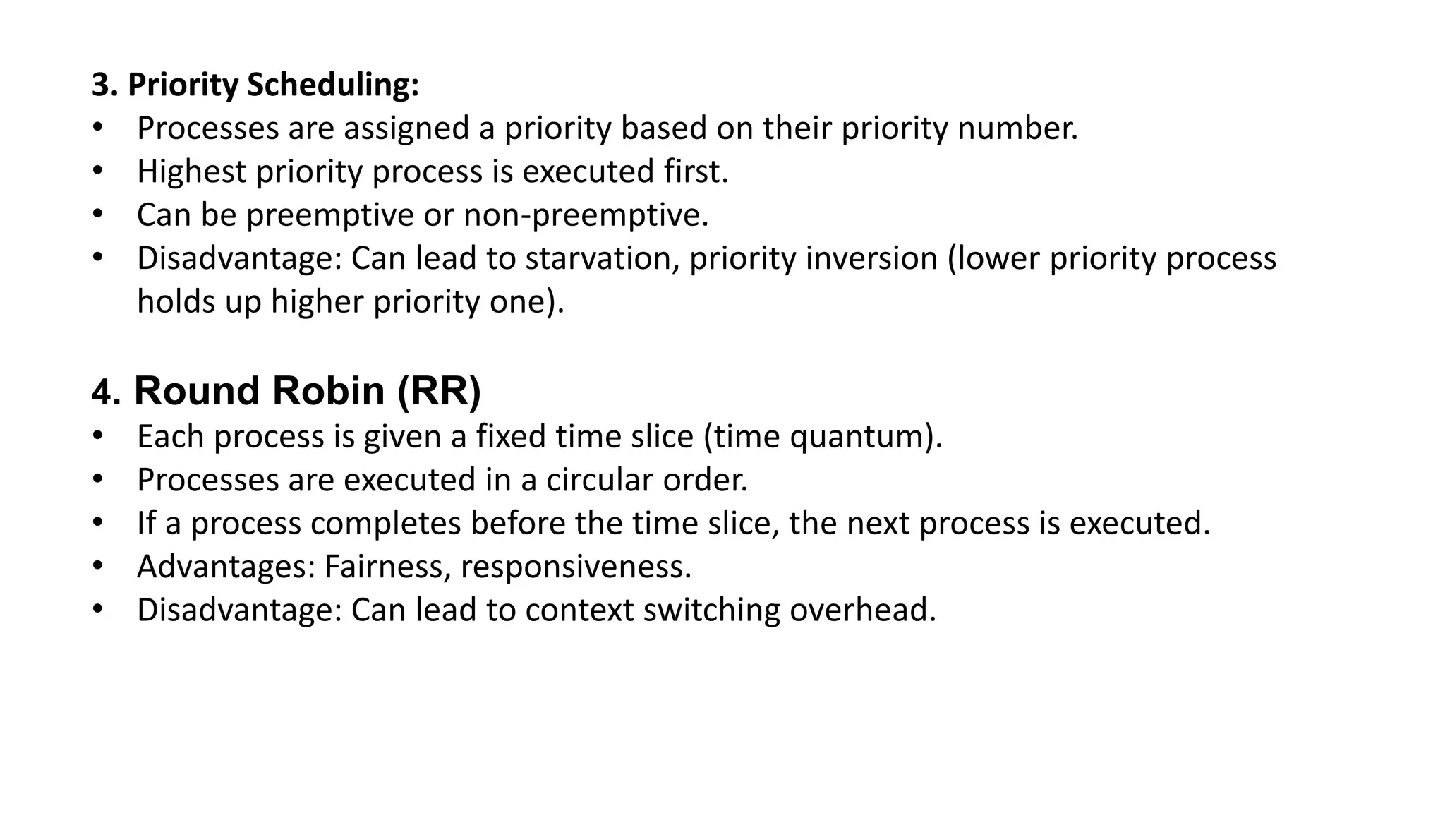 Process management in operating system, process creation, process ...