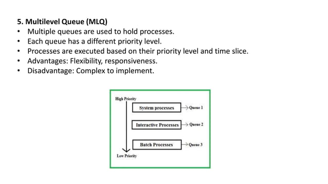 Process Management In Operating System Process Creation Process Sheduling Ppt