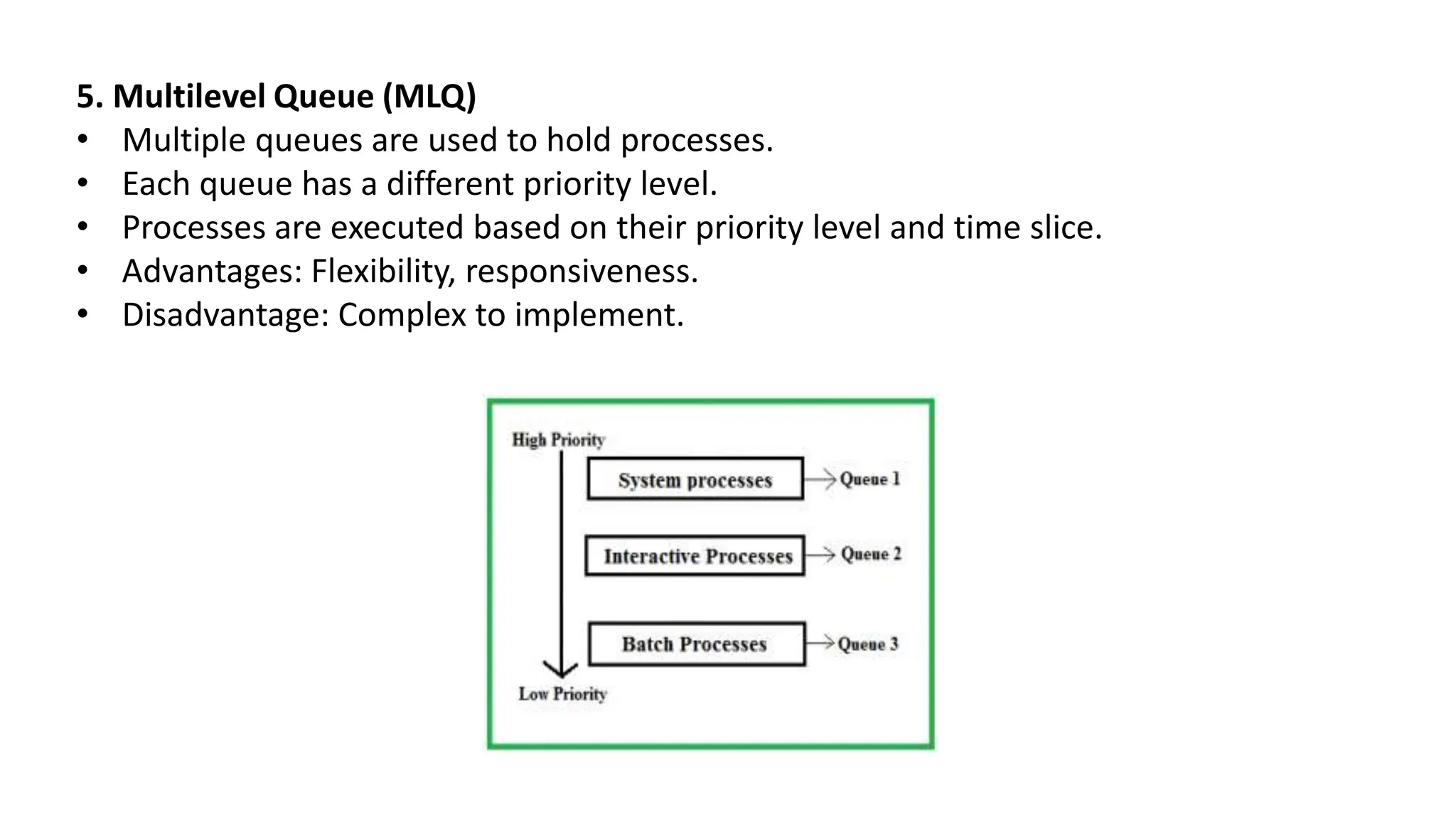 Process management system in operating system | PPT
