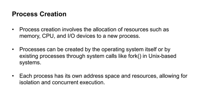 Process management system in operating system | PPT Process management system in operating system | PPT