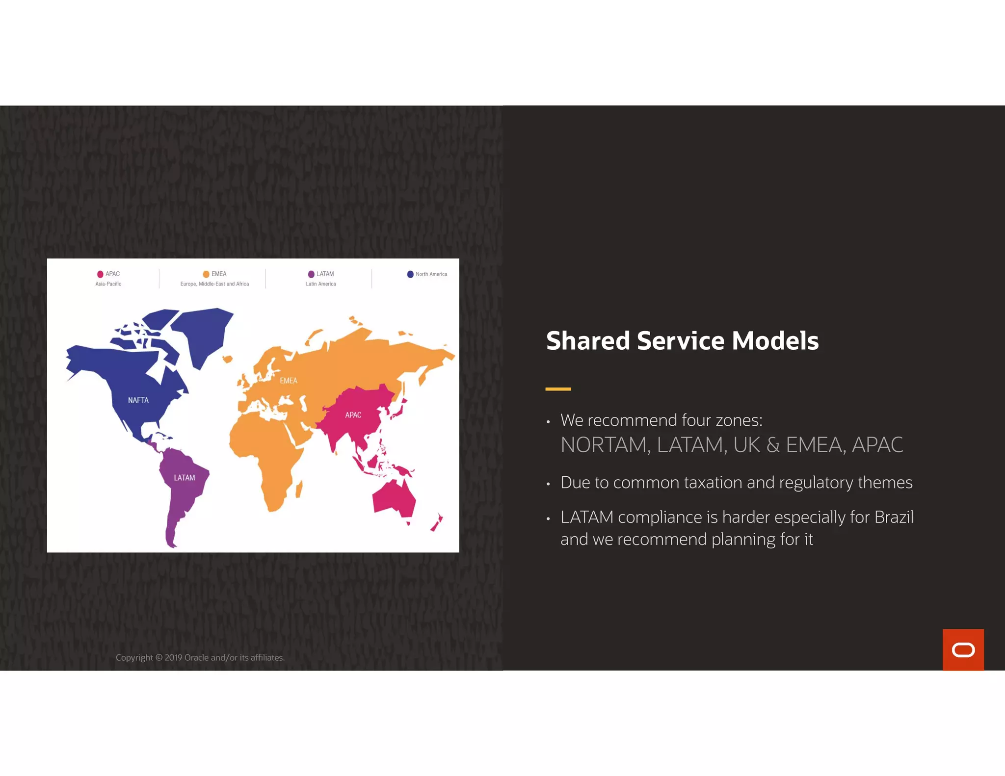 Operating a payables shared service organization in oracle cloud oow ...