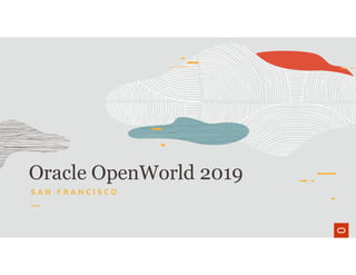 Operating a payables shared service organization in oracle cloud oow ...