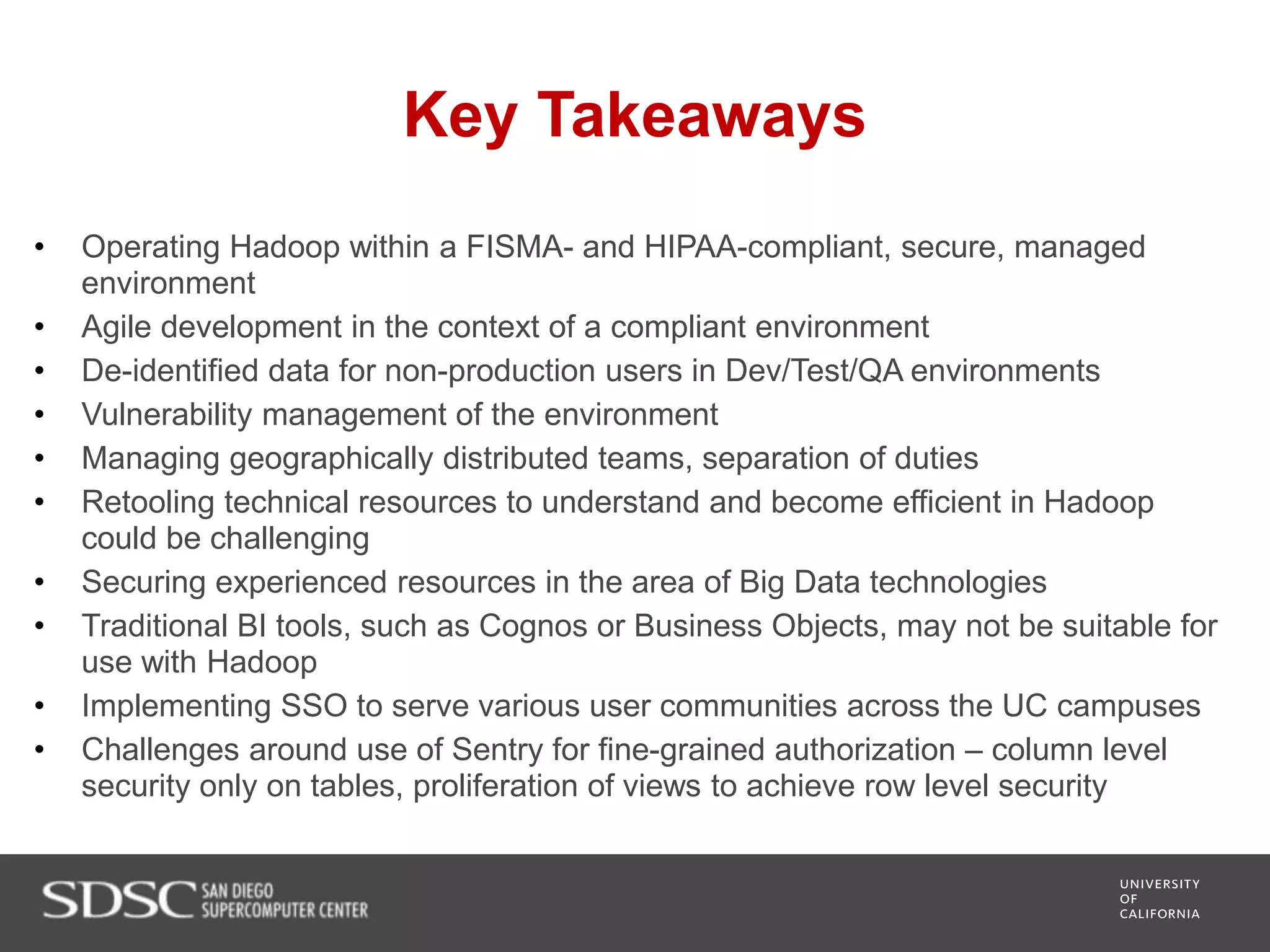 Operating A Secure Big Data Platform In A Multi Cloud Environment Ppt