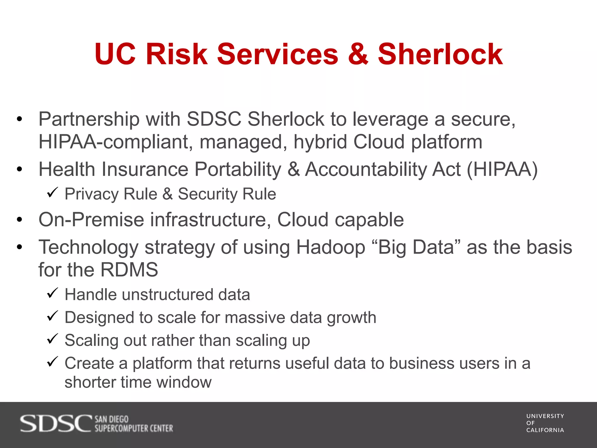 Operating A Secure Big Data Platform In A Multi Cloud Environment Pptx Cloud Computing