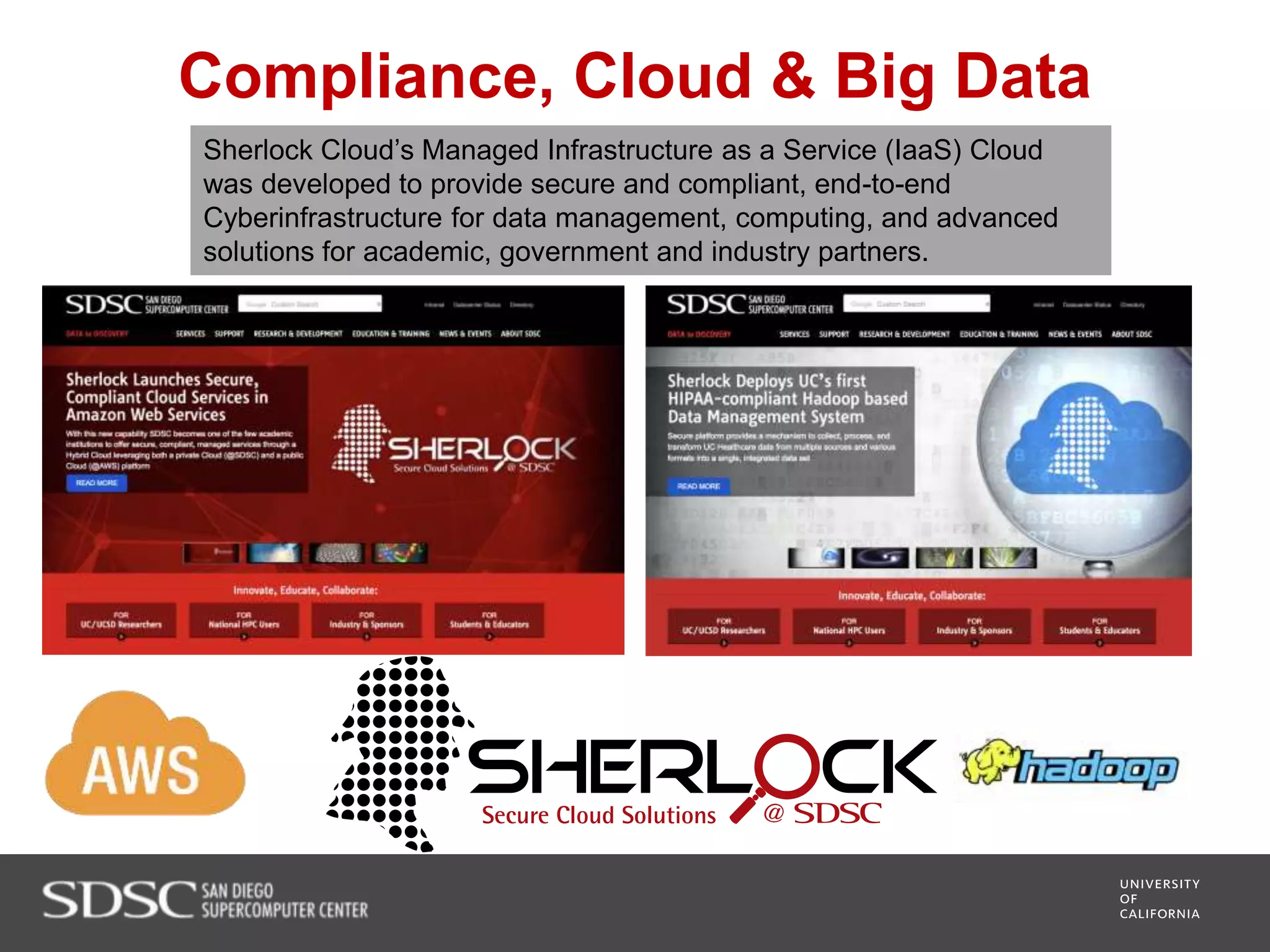 Operating A Secure Big Data Platform In A Multi Cloud Environment Pptx Cloud Computing