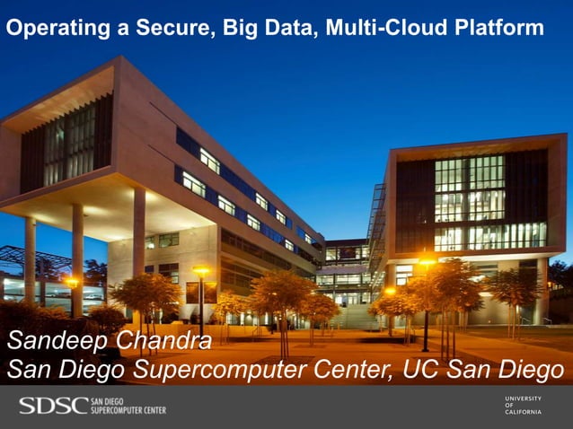 Operating A Secure Big Data Platform In A Multi Cloud Environment Ppt