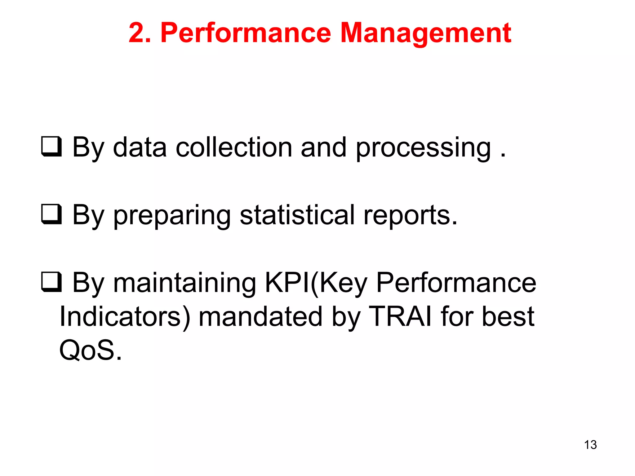 Operating support subsystem (oss) presentation | PDF