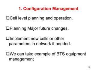 Operating support subsystem (oss) presentation | PDF
