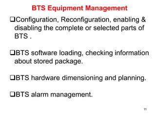 Operating support subsystem (oss) presentation | PDF