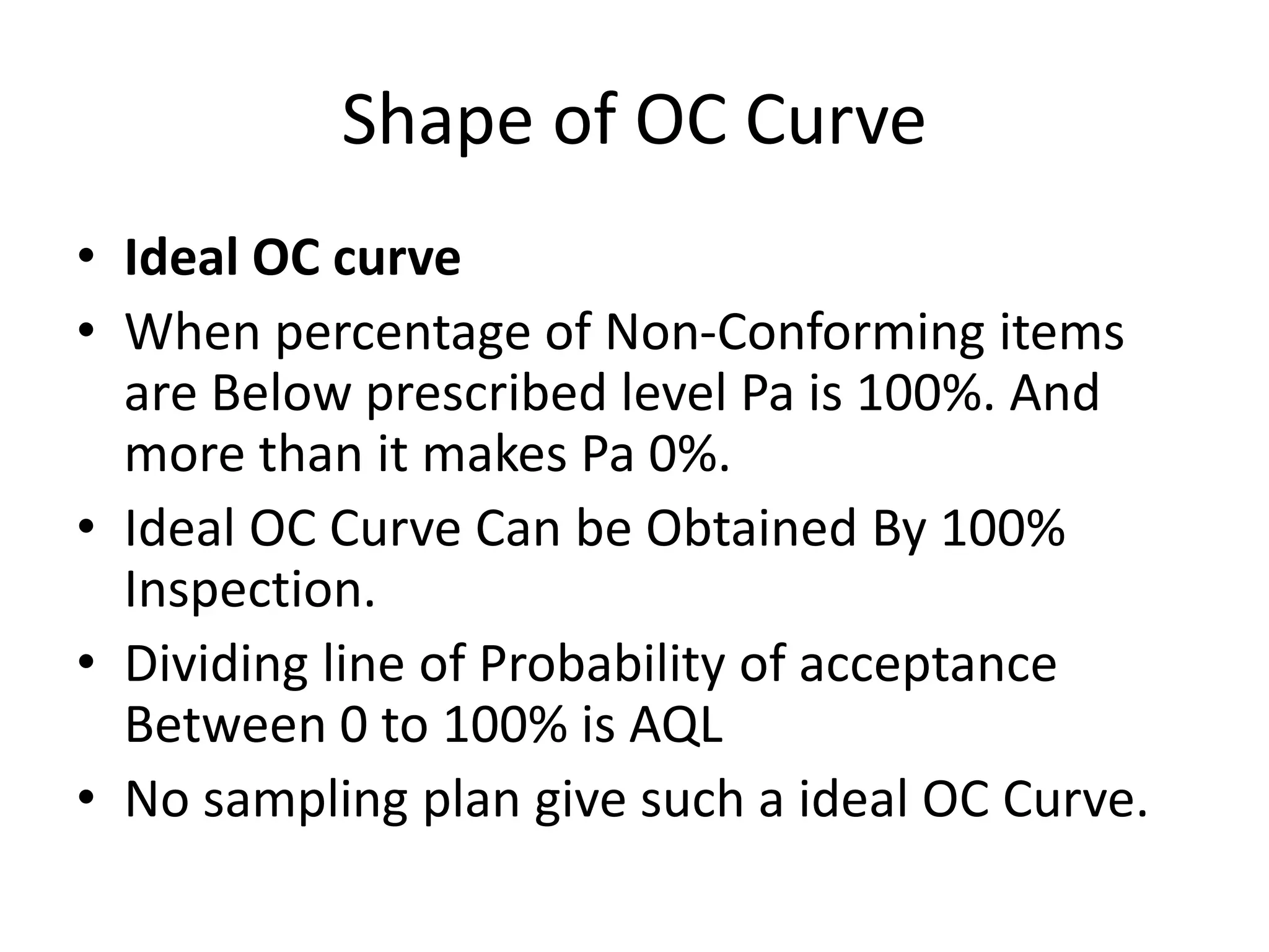 Operating characteristic curves | PPTX