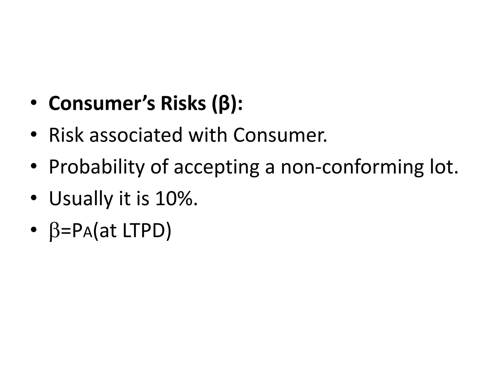 Operating characteristic curves | PPTX