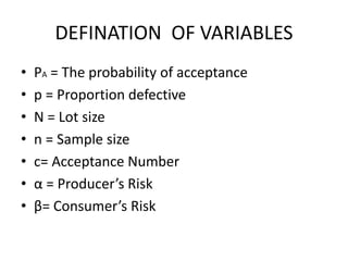 Operating characteristic curves | PPTX