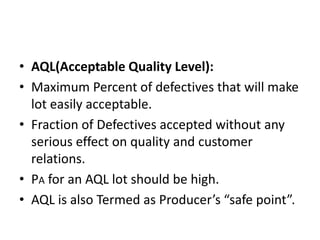 Operating characteristic curves | PPTX