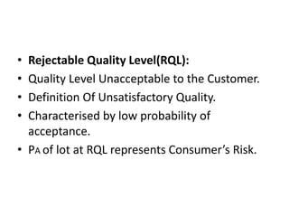Operating characteristic curves | PPTX