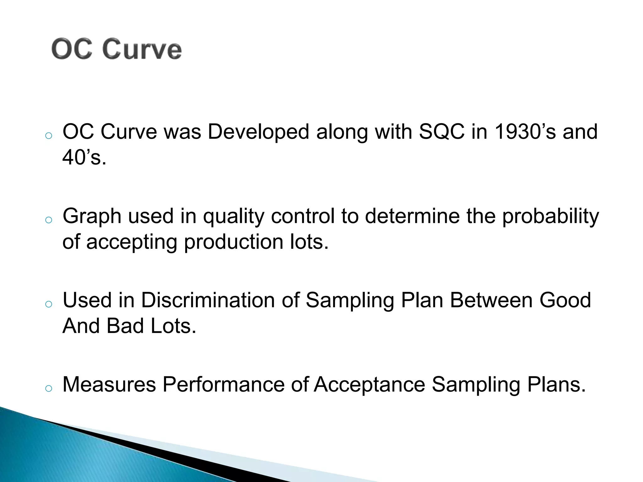 Operating characteristics curve | PPTX