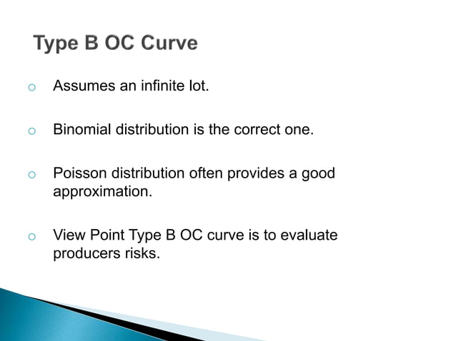 Operating characteristics curve | PPTX | Physics | Science