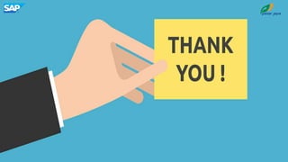 Operating concern sap | PPTX