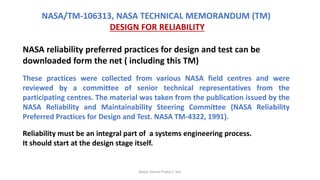 Major General Prabal C Sen I Operating conditions & Reliability | PPTX