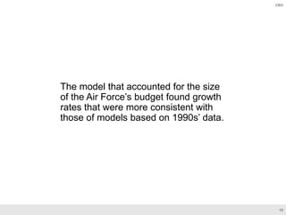 Operating Costs and Aging of Air Force Aircraft | PDF