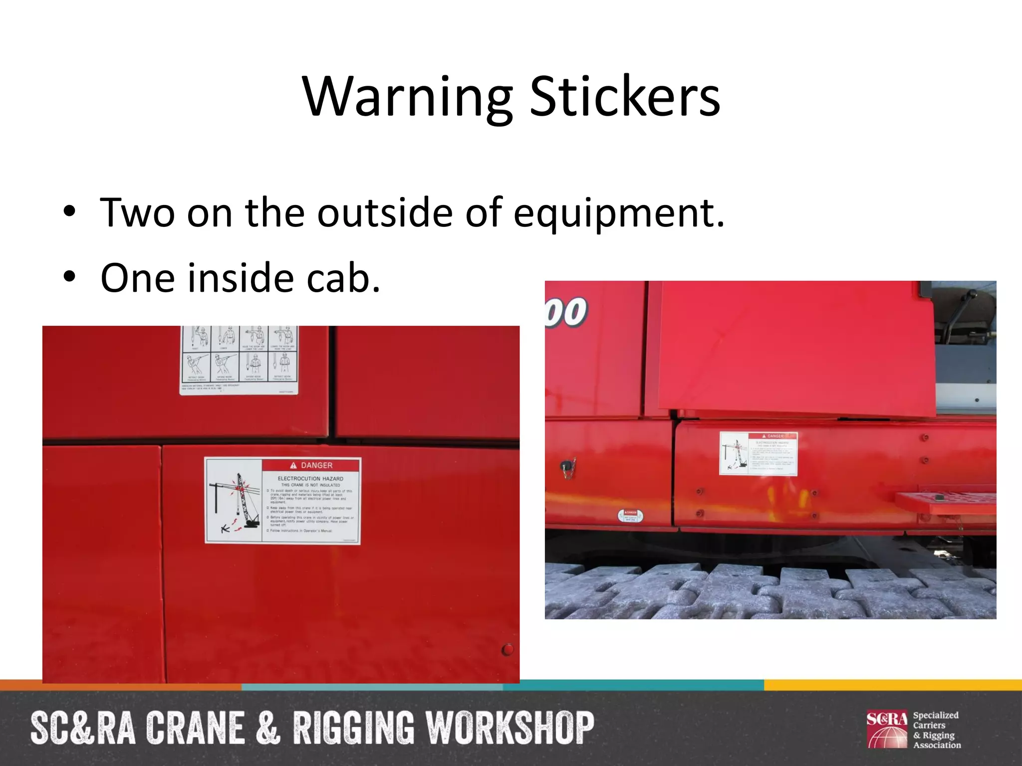 2014 CRW - Operating Cranes around Power Lines | PDF