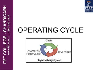ITFT Operating cycle | PPTX