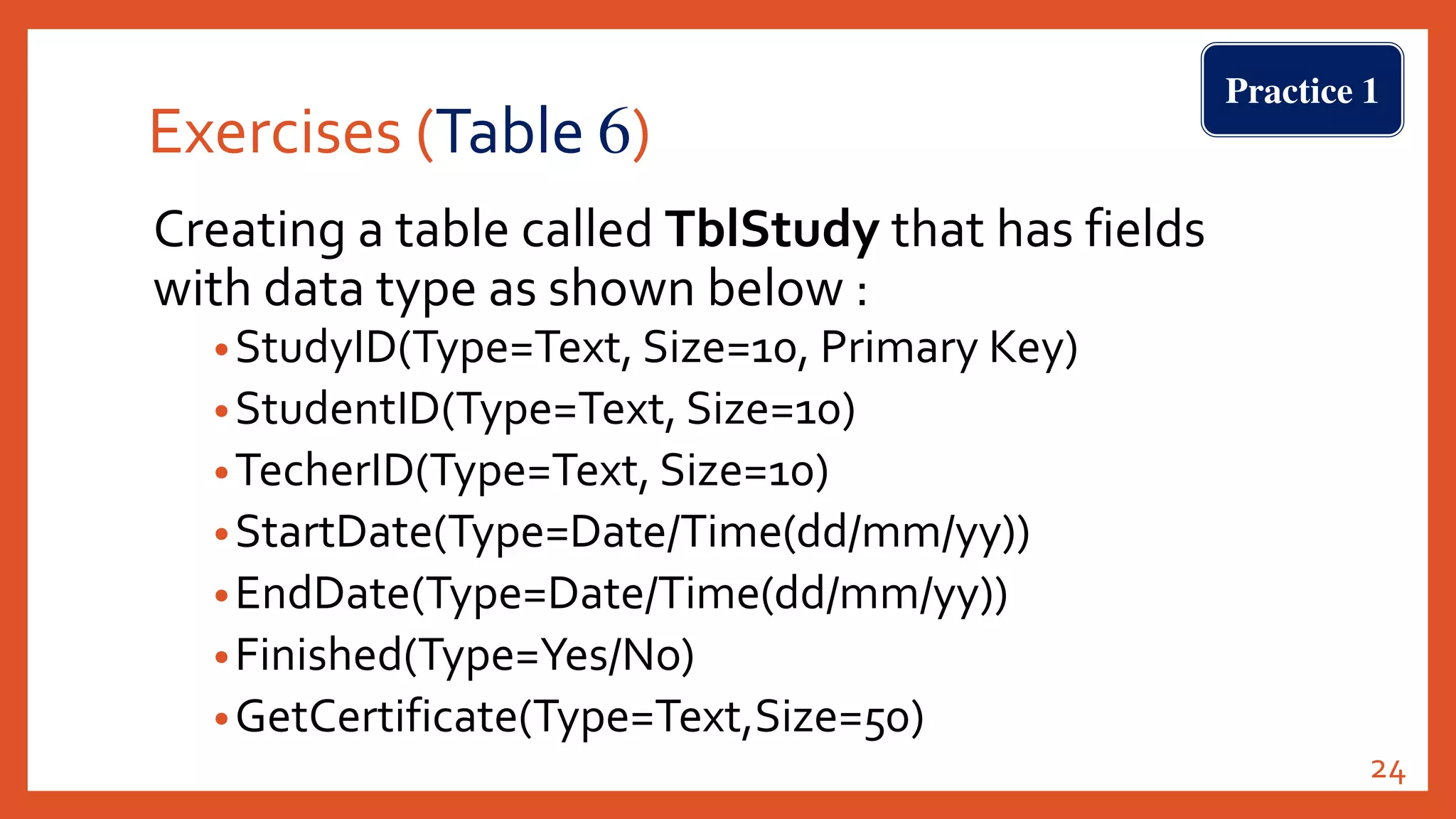 Operating Database Application ODA | PPT