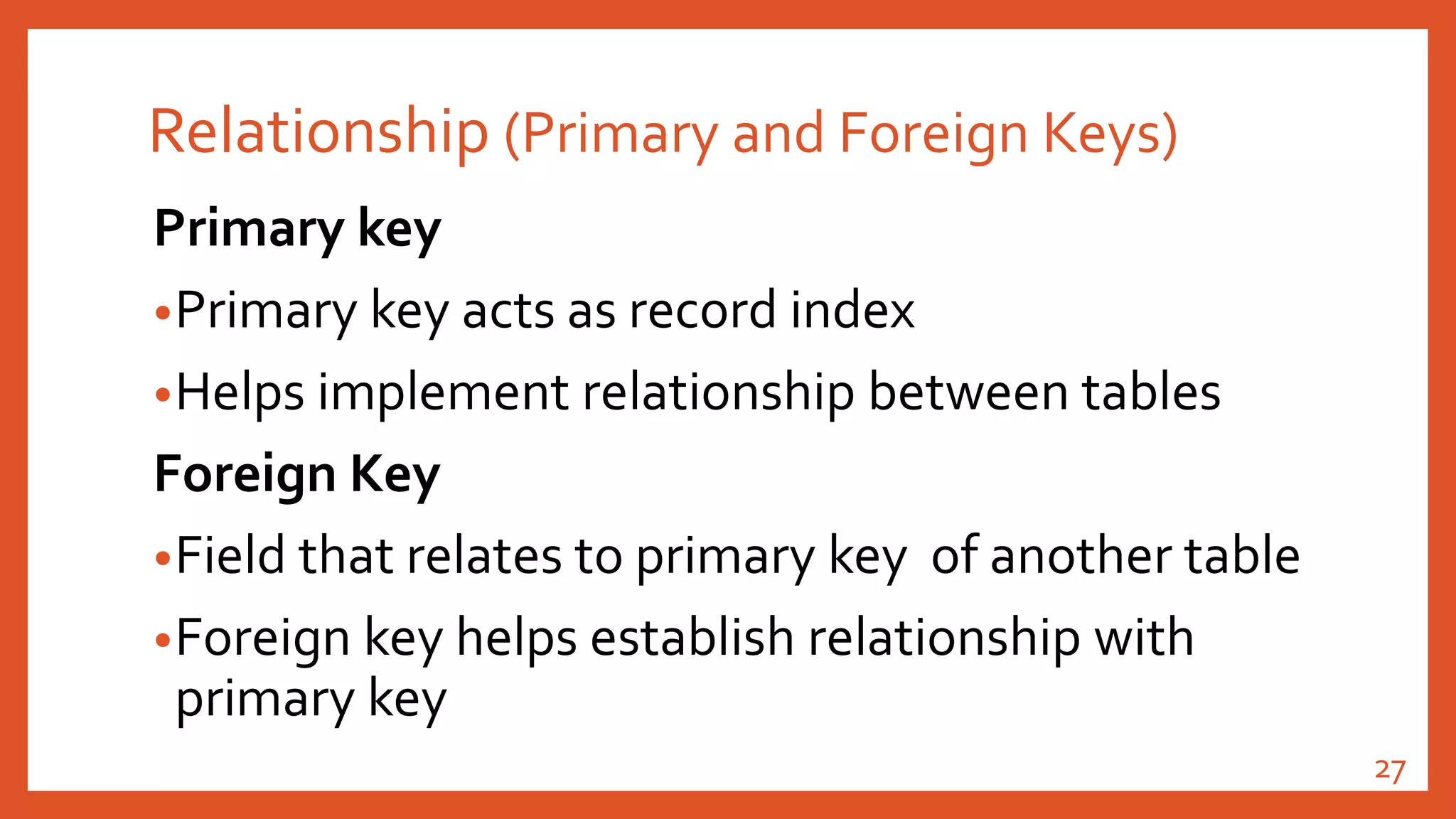 Operating Database Application ODA | PDF