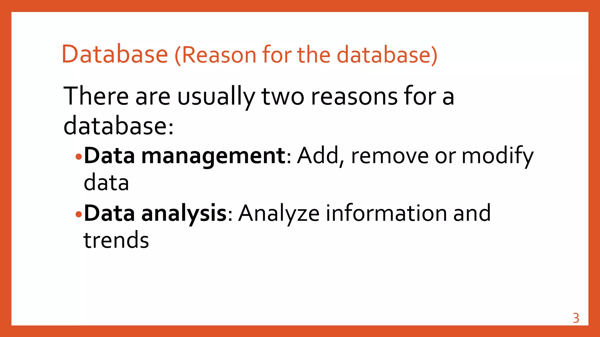 Operating Database Application ODA | PPT