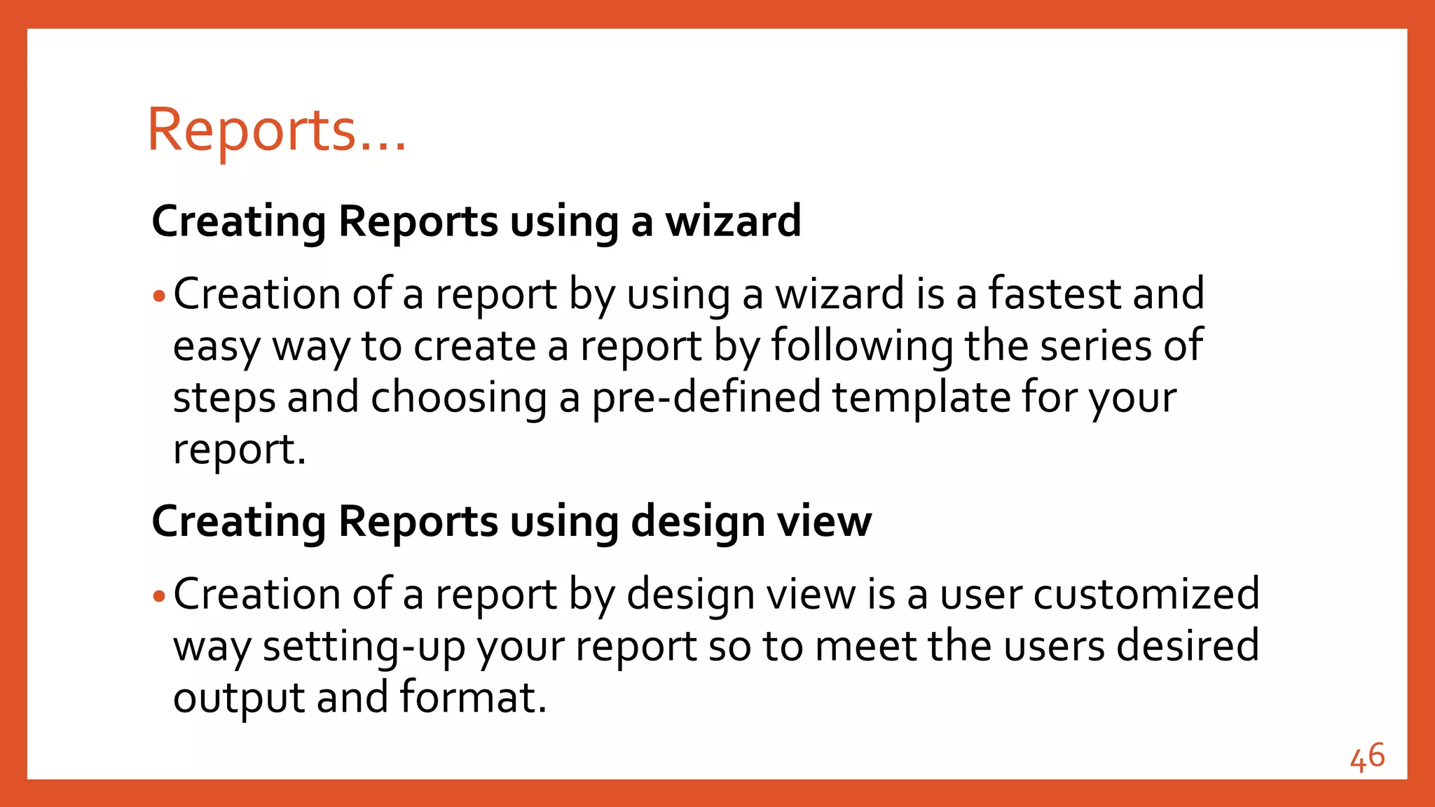 Operating Database Application ODA | PDF